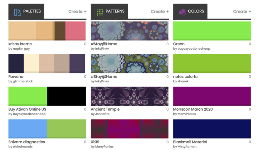 Colour Lovers - my Creative Toolkit