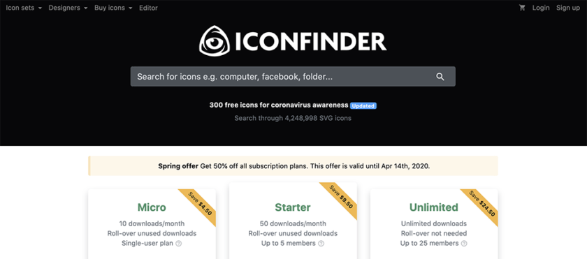 Iconfinder - my Creative Toolkit