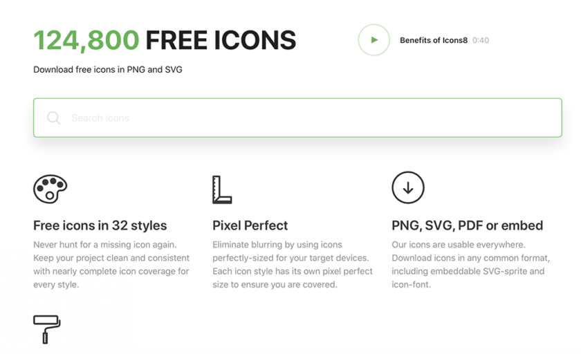 Icons8 - my Creative Toolkit