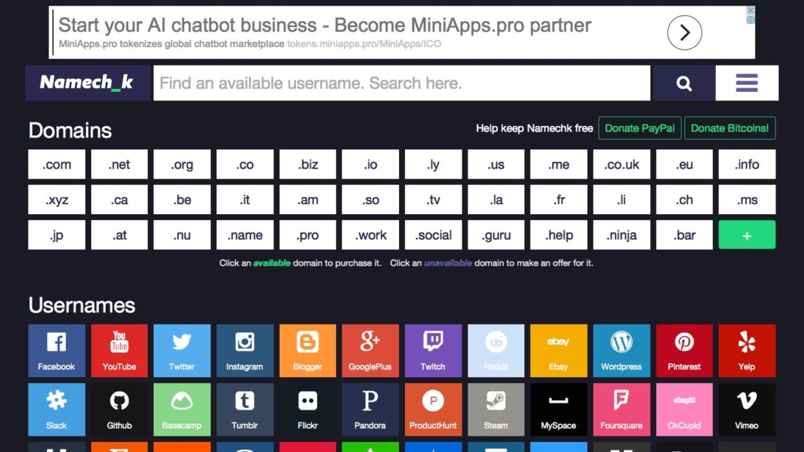 Name Chk - my Creative Toolkit