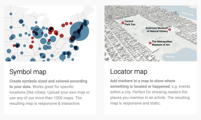 Datawrapper - my Creative Toolkit