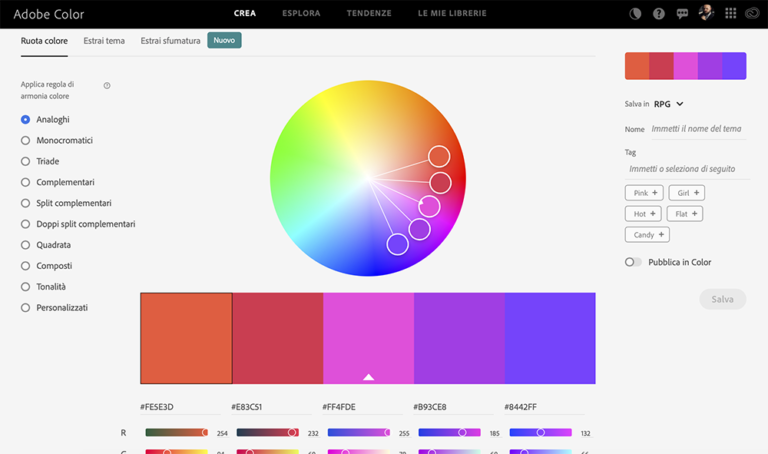 Adobe Colors - my Creative Toolkit