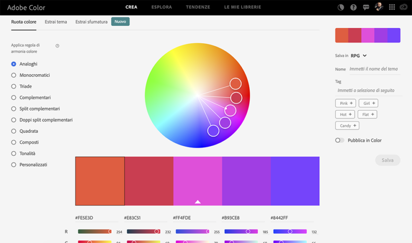 Adobe Colors - my Creative Toolkit