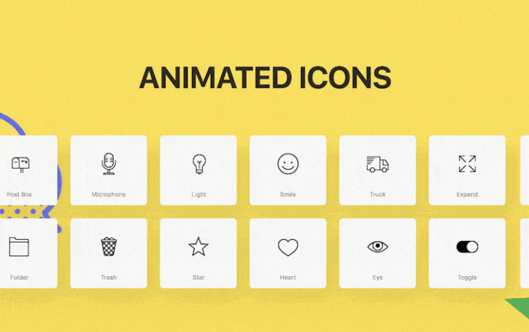 Animated Icons - my Creative Toolkit