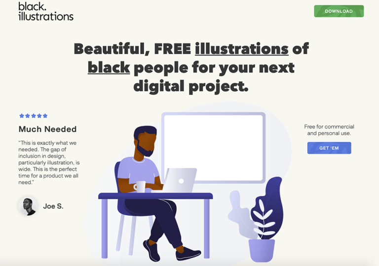 Black. Illustration - my Creative Toolkit