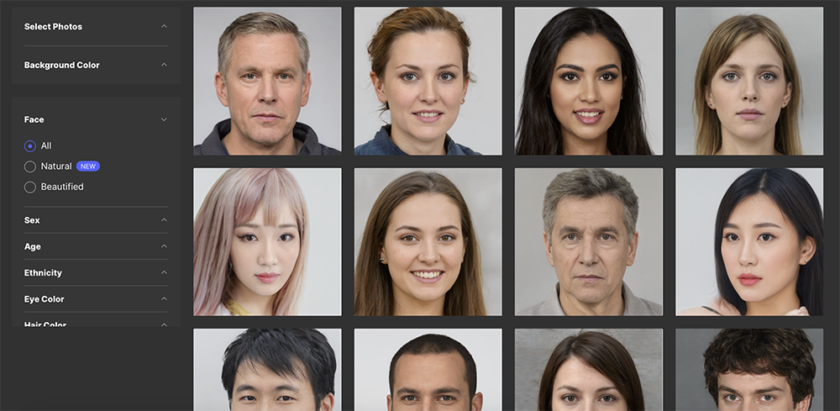 Generated Photos - my Creative Toolkit