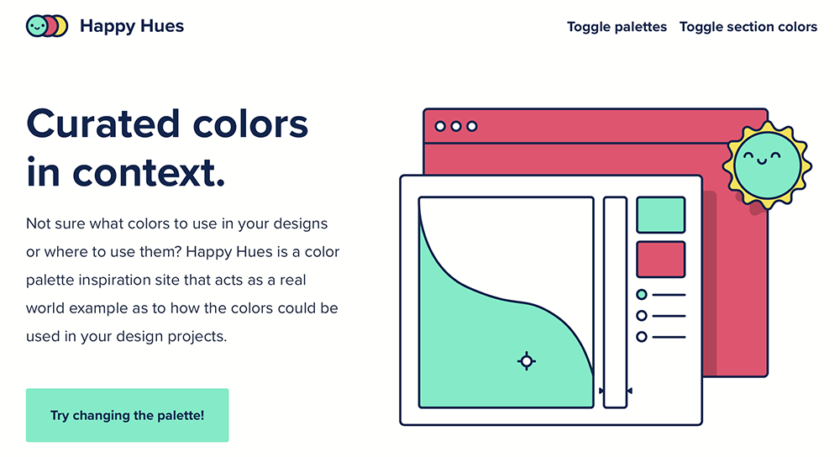 Happy Hues - my Creative Toolkit