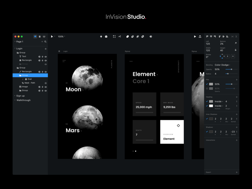Invision - my Creative Toolkit