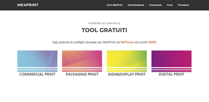 me4print - my Creative Toolkit