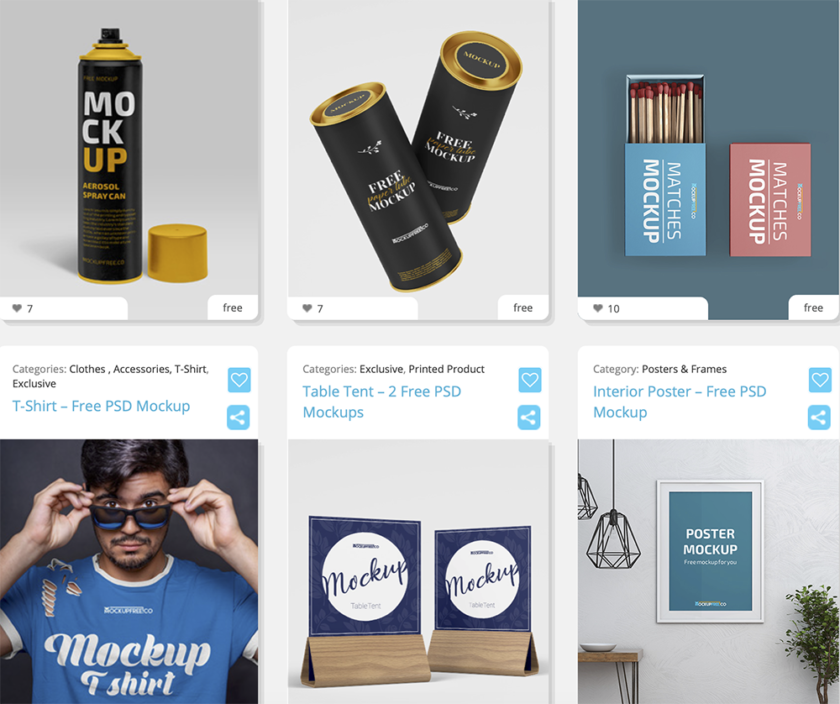 Mockupfree - my Creative Toolkit