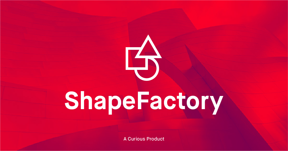 Shape Factory - my Creative Toolkit