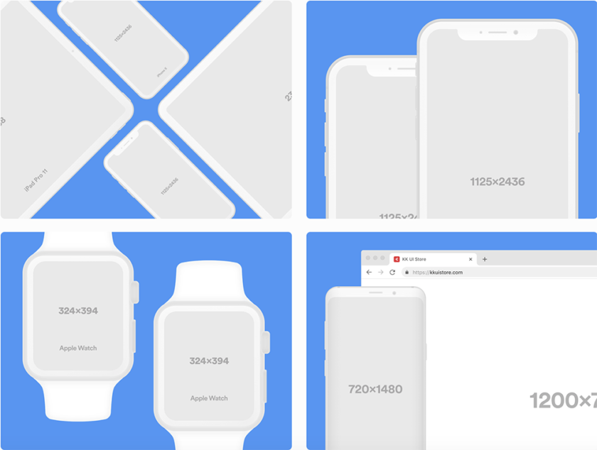 Vector Mockup Library - my Creative Toolkit