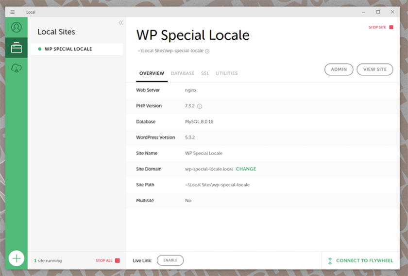Local WP - my Creative Toolkit