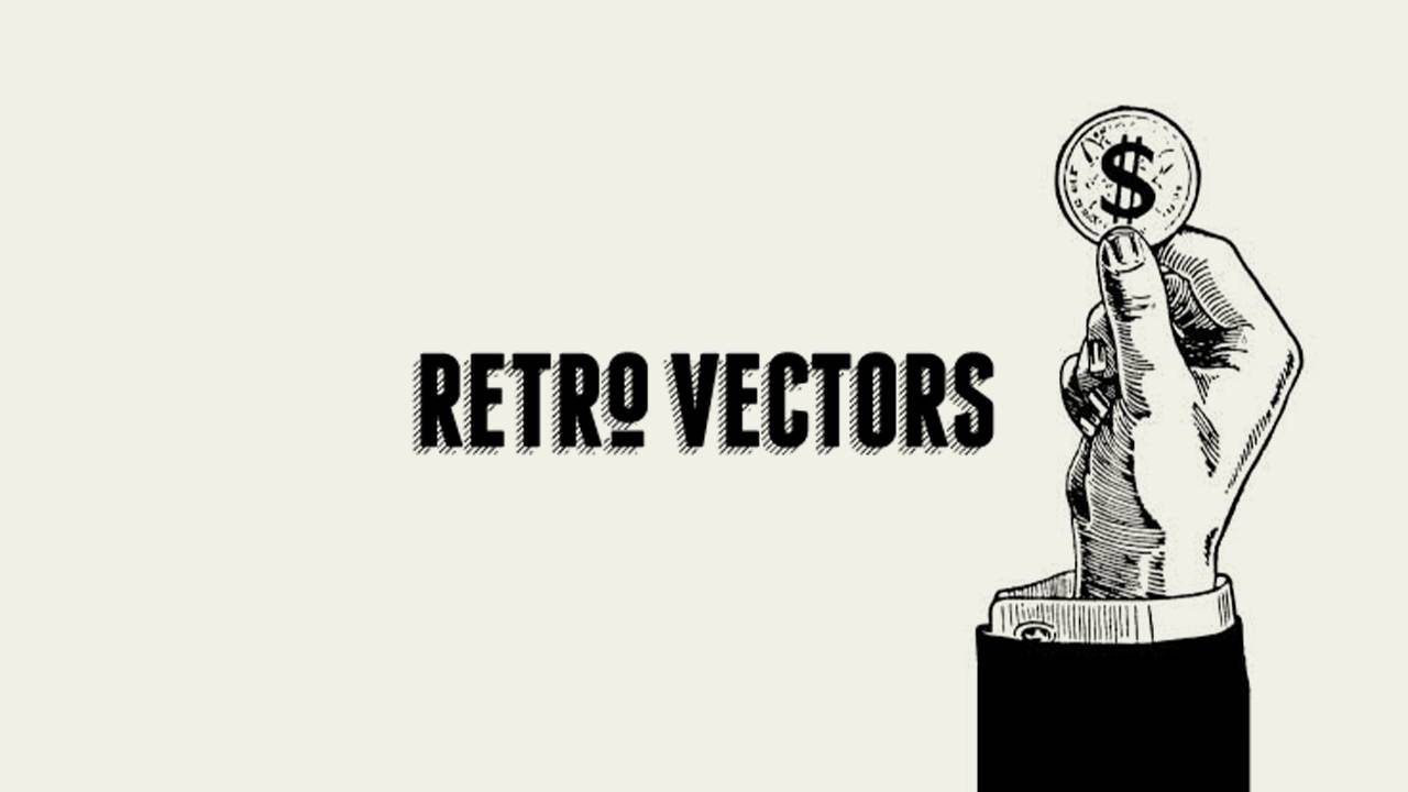 Retro Vectors - my Creative Toolkit