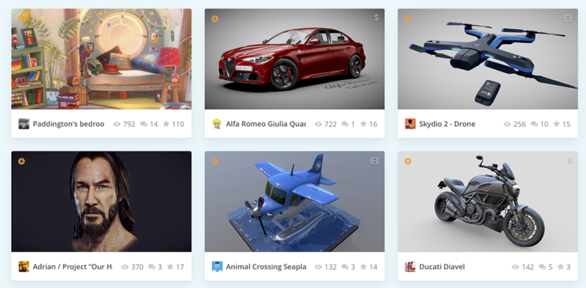 Sketchfab - my Creative Toolkit