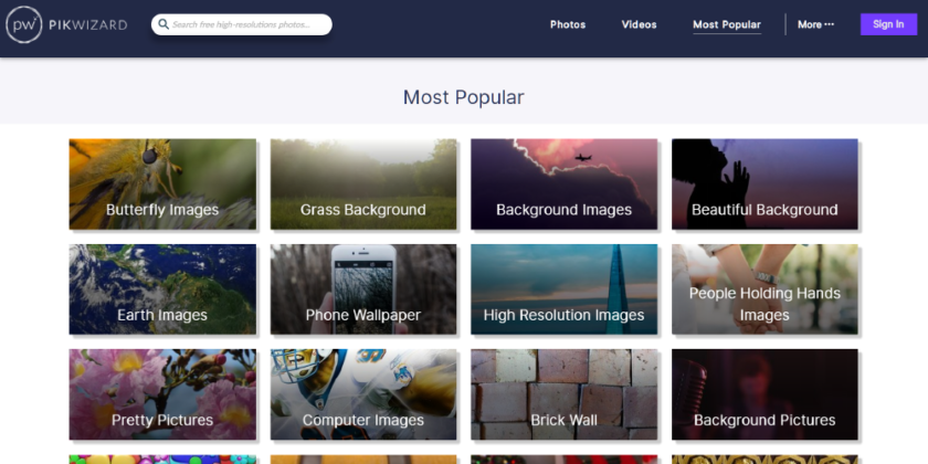 Pikwizard - my Creative Toolkit