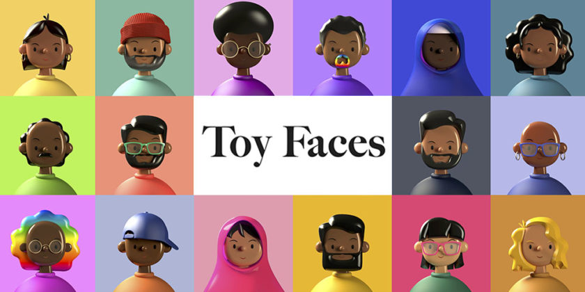 Toy Faces - my Creative Toolkit