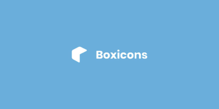 Boxicons - my Creative Toolkit